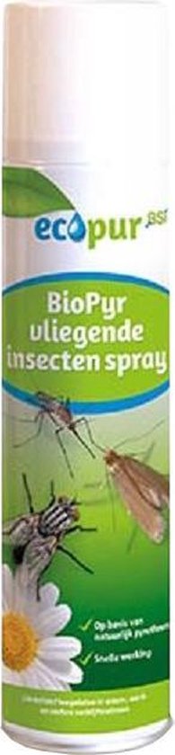 Snelwerkend insecticide voor thuisgebruik: 400 ml spray